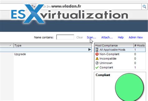 Upgrade Esxi With Vmware Update Manager Vum Guide Esx