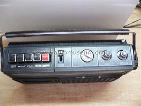 M 2455lzs Radio Sanyo España Sonitrón Eurotrón Ainsa Huesca Hu