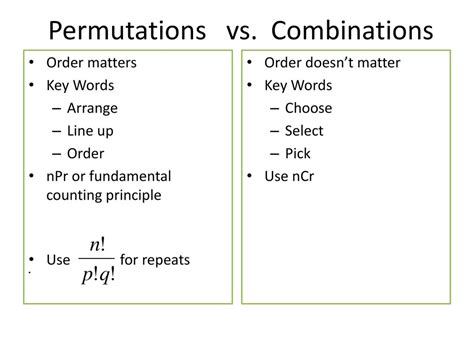 Warm Up Which Of The Following Are Combinations Ppt Download