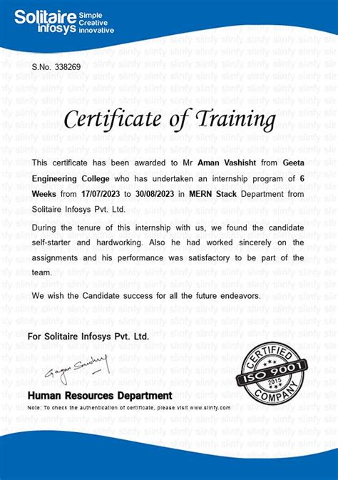 aman vashisht on linkedin mernstack internship webdevelopment solitaireinfosys