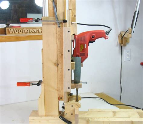 Hollow Chisel Mortiser Experiment