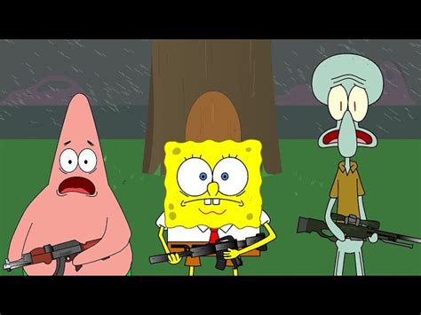 Spongebob Zombie