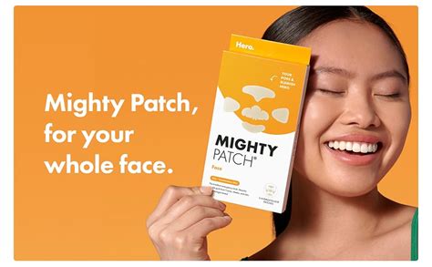 Mighty Patch Hero Cosmetics Face Patch Xl Hydrocolloid