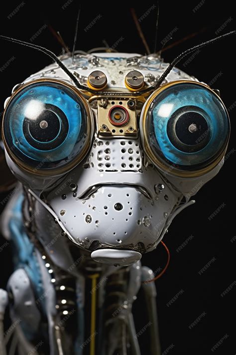 Free Photo Macro Robotic Insect