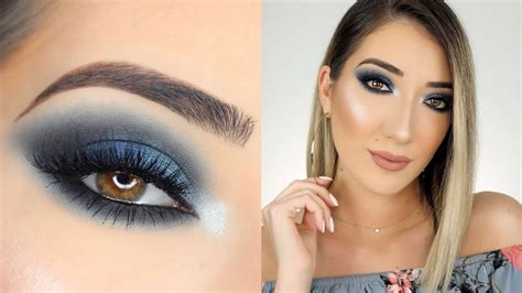 Dark Blue Eye Makeup Tutorial Mugeek Vidalondon