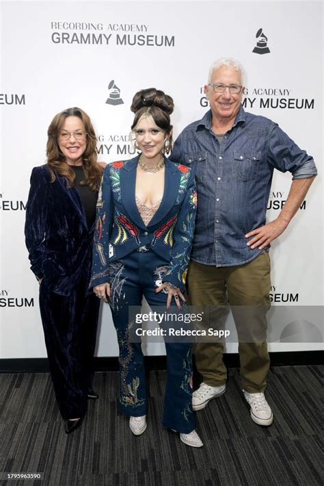 Polly Parsons Sierra Ferrell And David Prinz Attend Celebrating