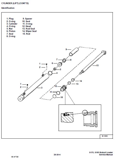 Bobcat S And S Skid Steer Loader Service Manual