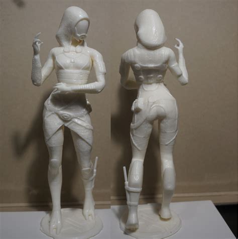 3d Printer Mass Effect Talizorah Statue • Made With Anycubic Photon