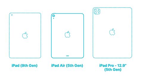 Apple Ipad Air 5th Gen Dimensions And Drawings