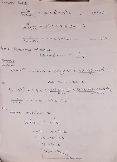 Solved How Do You Solve This Solve For X X X Xtxtx X