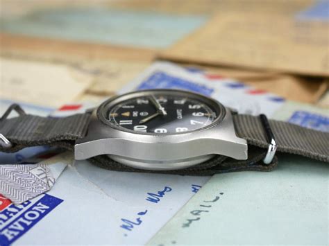 CWC G10 Fatbabe Military Wristwatch C 1980 For Sale Finest Hour