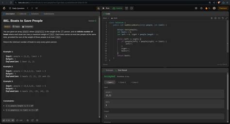 Day125 Of Problemsolving With Leetcode Hariprasath R Posted On The Topic Linkedin