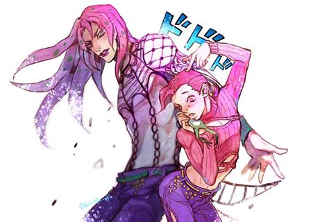 Diavolo And Vinegar Doppio Jojo No Kimyou Na Bouken And 1 More Drawn
