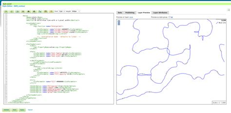Salt And Pepper Noise Of Contours Function With Geoserver Stack Overflow