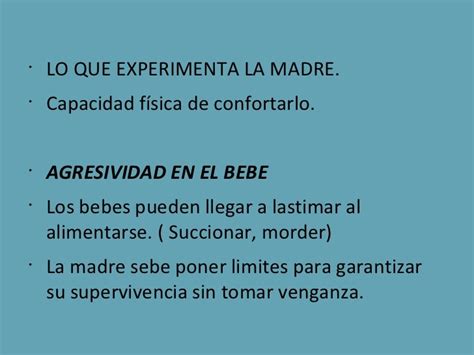 Los Bebés Y Sus Madres