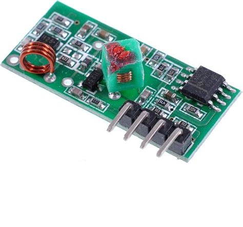 433mhz Rf Zender En Ontvanger Geschikt Voor Arduino En Raspberry Pi 3 Stuks Bol