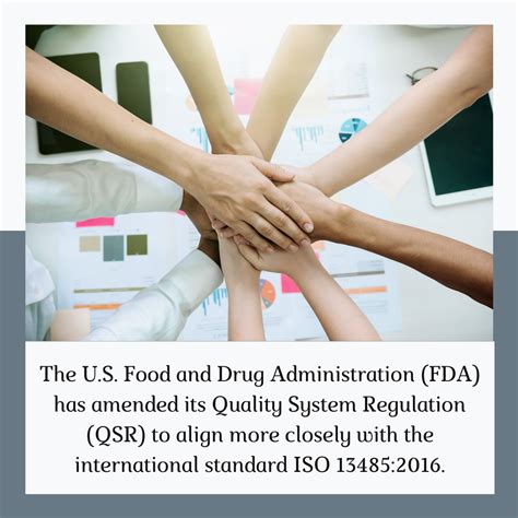 Fdas Qsr Harmonization With Iso 13485 Concentric Global
