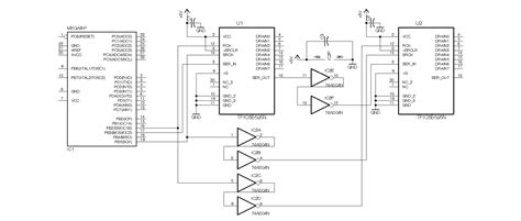 Maximum Number Of Shift Registers Cascading Tpic6b595 Leds And Multiplexing Arduino Forum