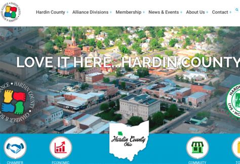 Theres A New Internet Face Of Hardin County Chamber And Business