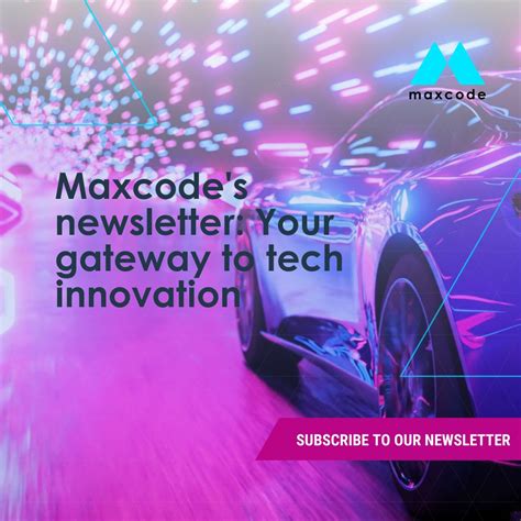 Maxcode On Linkedin Maxcode Nextleveltech