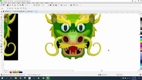 Corel Draw Tips Tricks Make A Cut Line Around This For A Sticker YouTube