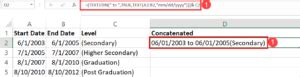How To Concatenate Dates In Excel Easy Ways On Sheets