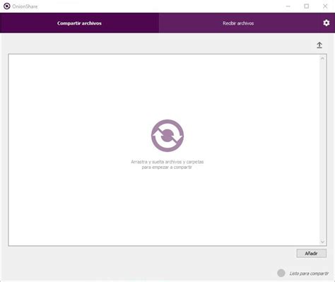 OnionShare Share Files Over The Tor Network