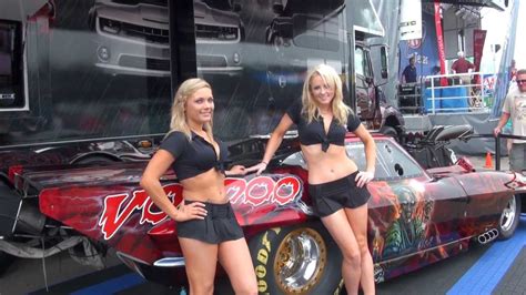 Sexy RoadRage Com GiRLS NHRA O Reilly Spring Nationals YouTube