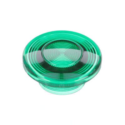 IDEC Corporation ALN3LU G K Lens Mushroom IL PB Green RS