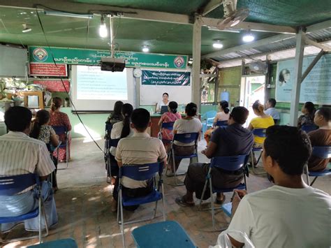 မုံရွာမြို့တွင် ပြည်သူ့ဆက်ဆံရေးဘာသာရပ် သင်တန်းအမှတ်စဉ် ၂ ၂၀၂၂ သင်ကြားပို့ချ Information And