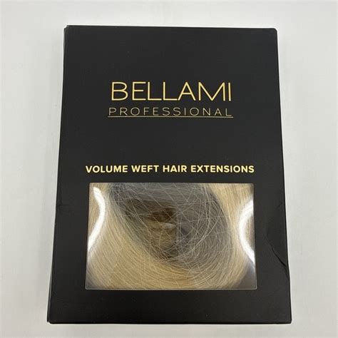 Bellami Hair Bellami Professional Volume Weft 6 Walnut Brown Ash