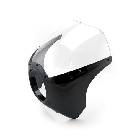 Mcs Cafe Racer Style Mini Fairing Black Thunderbike Shop