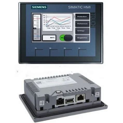 Siemens Make Hmi System 6av2124 0gc01 0ax0 Single Phase 7 Inch At Rs 86000 Piece In Ahmedabad