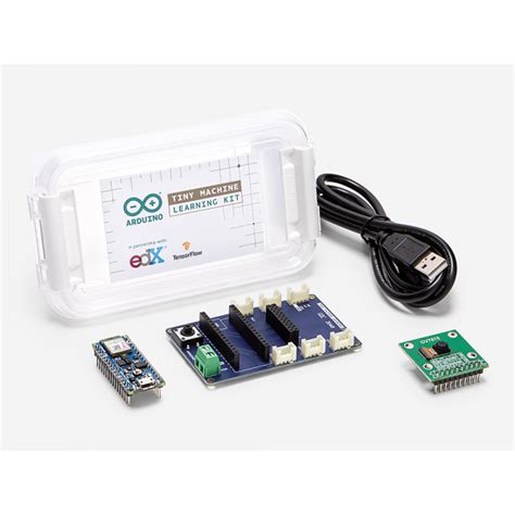Arduino Tiny Machine Learning Kit