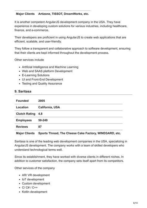 Top 10 Angularjs Development Companies Pdf