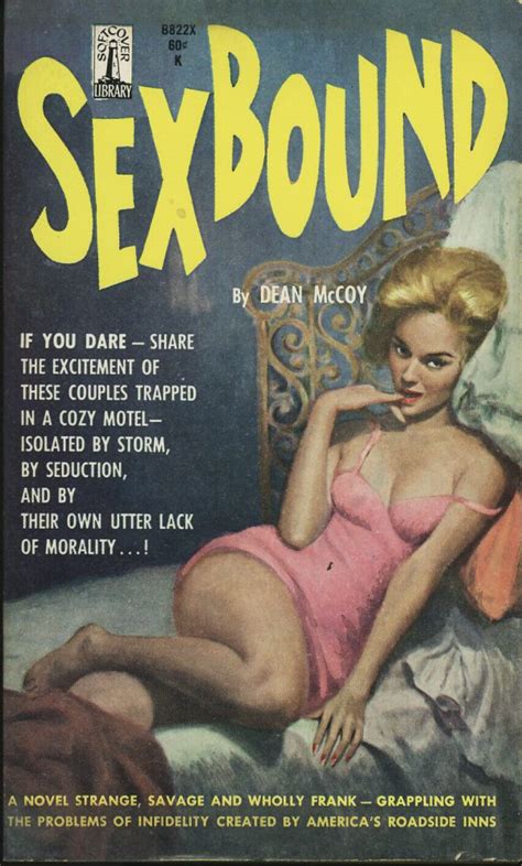 Sexbound Pulp Covers
