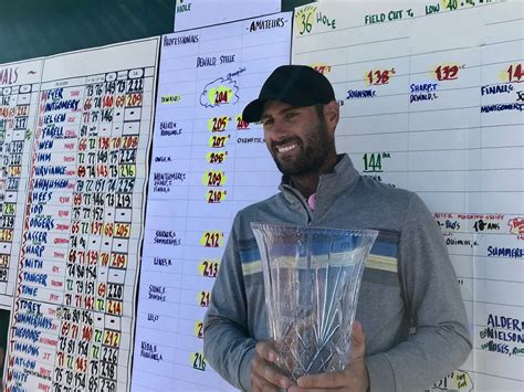 Less Golf Means More Success For Park Citys Steele Dewald Who Wins Provo Open Deseret News