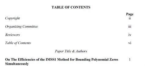 Table Of Contents Design TeX LaTeX Stack Exchange