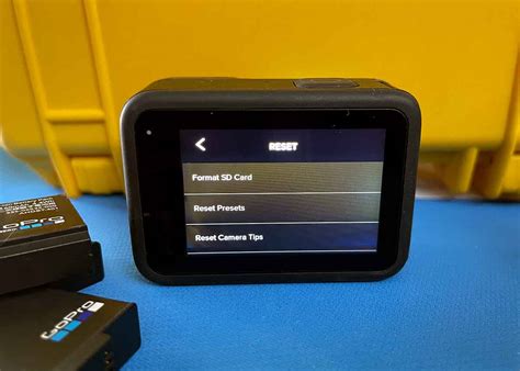 how to reset gopro 5 ways all models factory wifi password