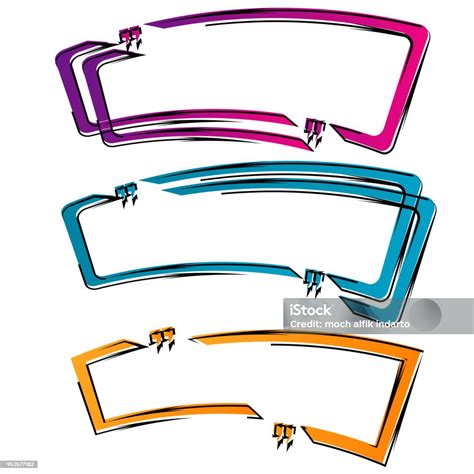 견적 상자 거품 음성 대화 프레임 일러스트 레이 션의 설정 0명에 대한 스톡 벡터 아트 및 기타 이미지 0명 기포 대화