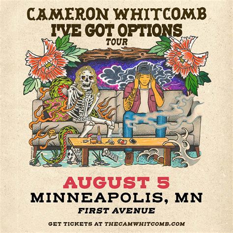 Cameron Whitcomb ★ First Avenue First Avenue