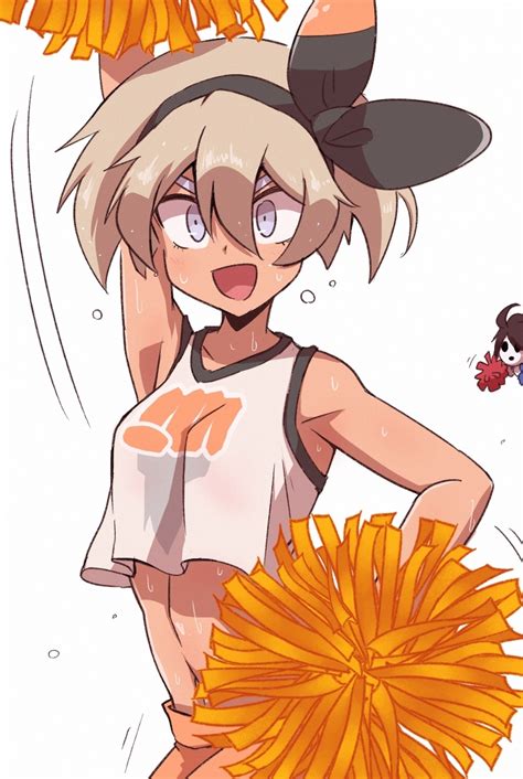 Cheerleader Bea And Allister Gym Leader Bea Know Your Meme