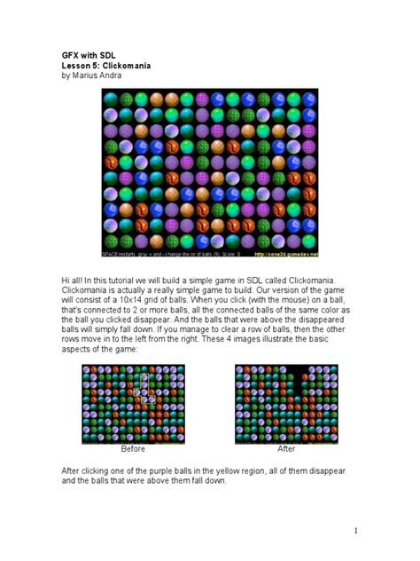 E Book Pdf Eng C Game Programming With Sdl 5 Pdf Computer Science Computer
