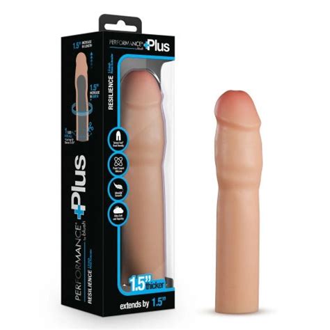 Performance Plus Resilience 15 Silicone Penis Extender Sex Toy Hotmovies