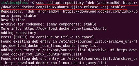 How To Install Docker Ce On Ubuntu 2204 Its Linux Foss
