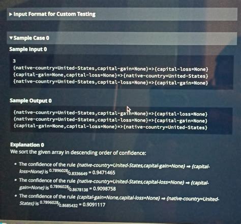 2 Constructing Rules From Census Dataset Example