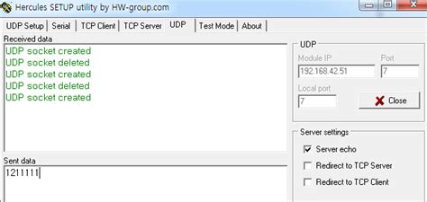 solved udp echo server example is not working nucleo 144