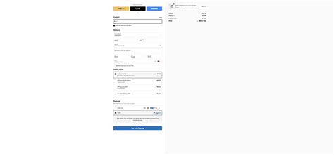 Custom Check Out Page Template For My Shopify Store New App Request
