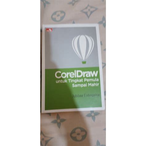 Jual Buku Desain Grafis Corel Draw Untuk Tingkat Pemula Sampai Mahir Shopee Indonesia