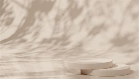 3d 베이지색 연단 또는 포장 프레젠테이션 및 화장품을 위한 무대 모형 스탠드 제품 장면 배경입니다 3d 연단 무대 그림 0명에 대한 스톡 사진 및 기타 이미지 Istock